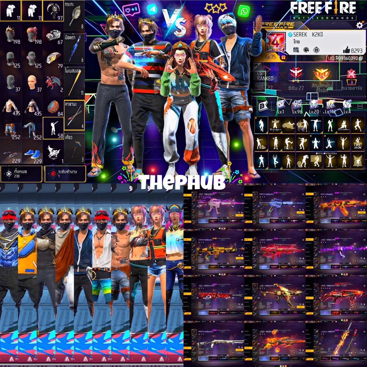 ThepHub.in.th | ศูนย์รวมเติมเกมมือถือ ขายไอดีฟีฟาย และรหัสแอปสตรีมมิ่ง ...