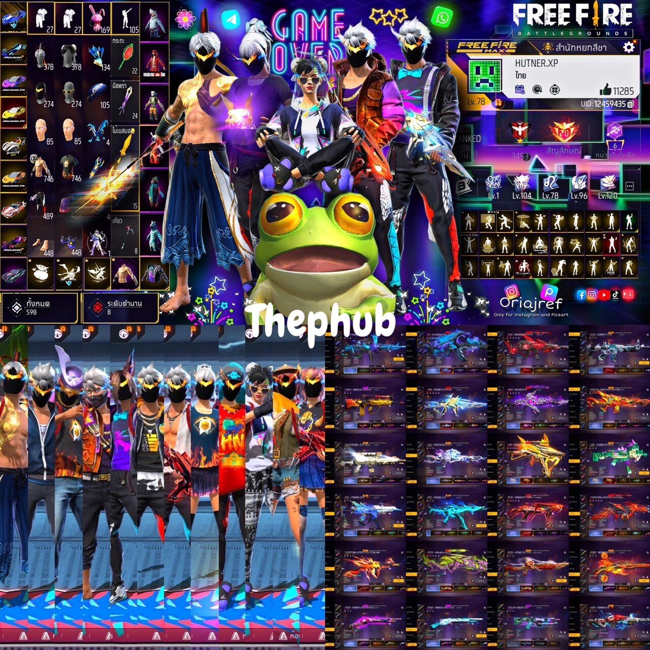 ThepHub.in.th | ศูนย์รวมเติมเกมมือถือ ขายไอดีฟีฟาย และรหัสแอปสตรีมมิ่ง ราคาคุ้มค่า